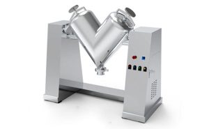 V type dry powder mixer - HEMUCNC Machine